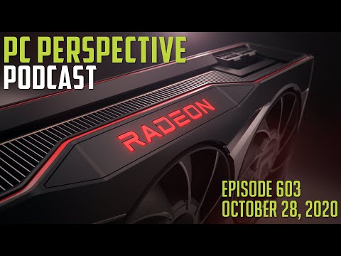 PC Perspective Podcast #603 - Radeon RX 6000 Series Details, RTX 3070 Review, and More