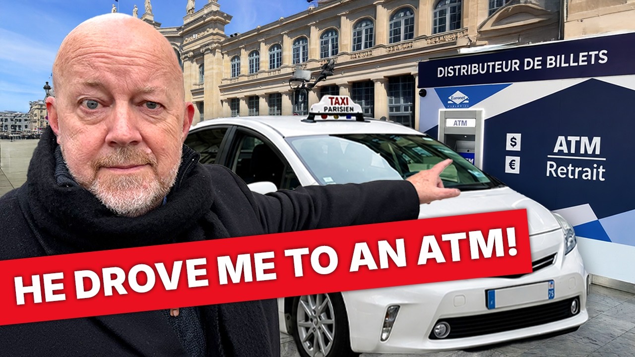 A Paris Taxi Driver Tried This Scam on Us (Don't Fall For It)