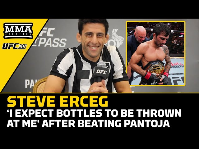 VIDEO: All UFC 301 media day interviews - Alexandre Pantoja, Steve ...