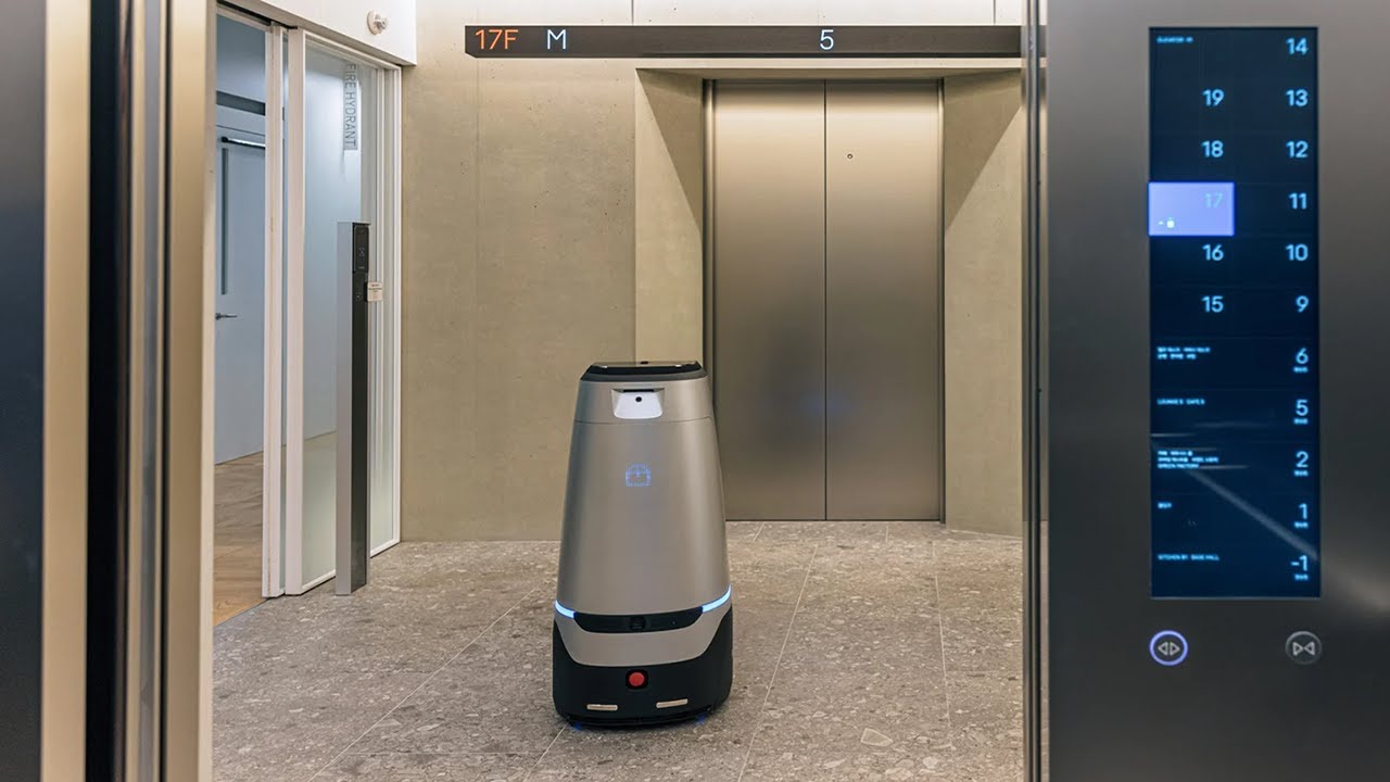 How Robots Will Ride Elevators in Smart Buildings