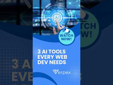 3 AI Tools Every Web Dev Needs 😱💻 | #Shorts #ai