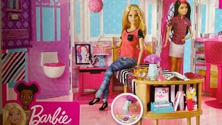 ASMR Unboxing Barbie Glam Getaway House Playsets