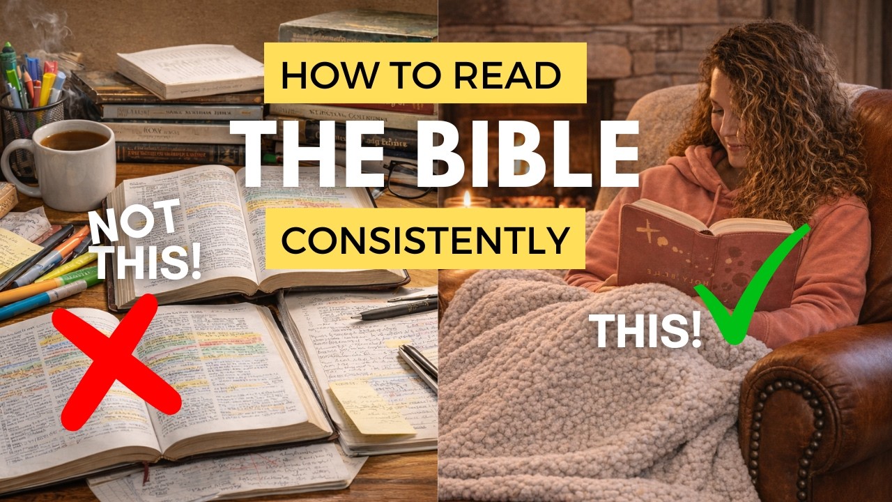 5 Simple Shifts That Helped Me Read The Bible Consistently