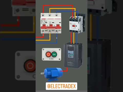 #induction #motor #wiring #vfd #electrical #engineering #maintenance #industrial work