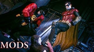 Jason Todd And Dick Grayson Duo In Action Mod Showcase Arkham Knight at ...