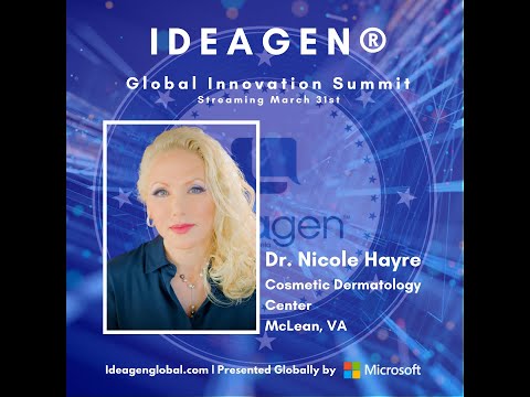 Dr. Nicole Hayre, Cosmetic Dermatology Center: 2023 Global Innovation Summit