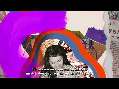 Violeta Parra: explorando la materialidad de su paleta de color y técnica en la pintura.
