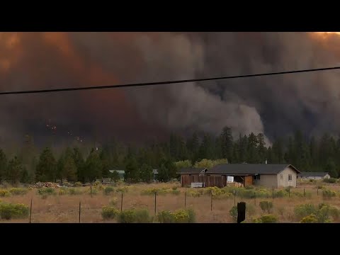 Dry lightning, wind add to California fire danger