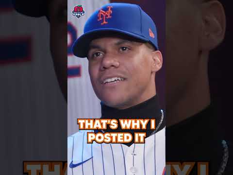 What was going through Juan Soto's mind when he made THAT Instagram post?? #baseball #interview