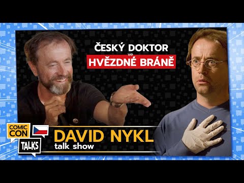 Jaký je opravdu Jason Momoa? Extra upřímná talk show česky s Davidem Nyklem ze Stargate: Atlantis!