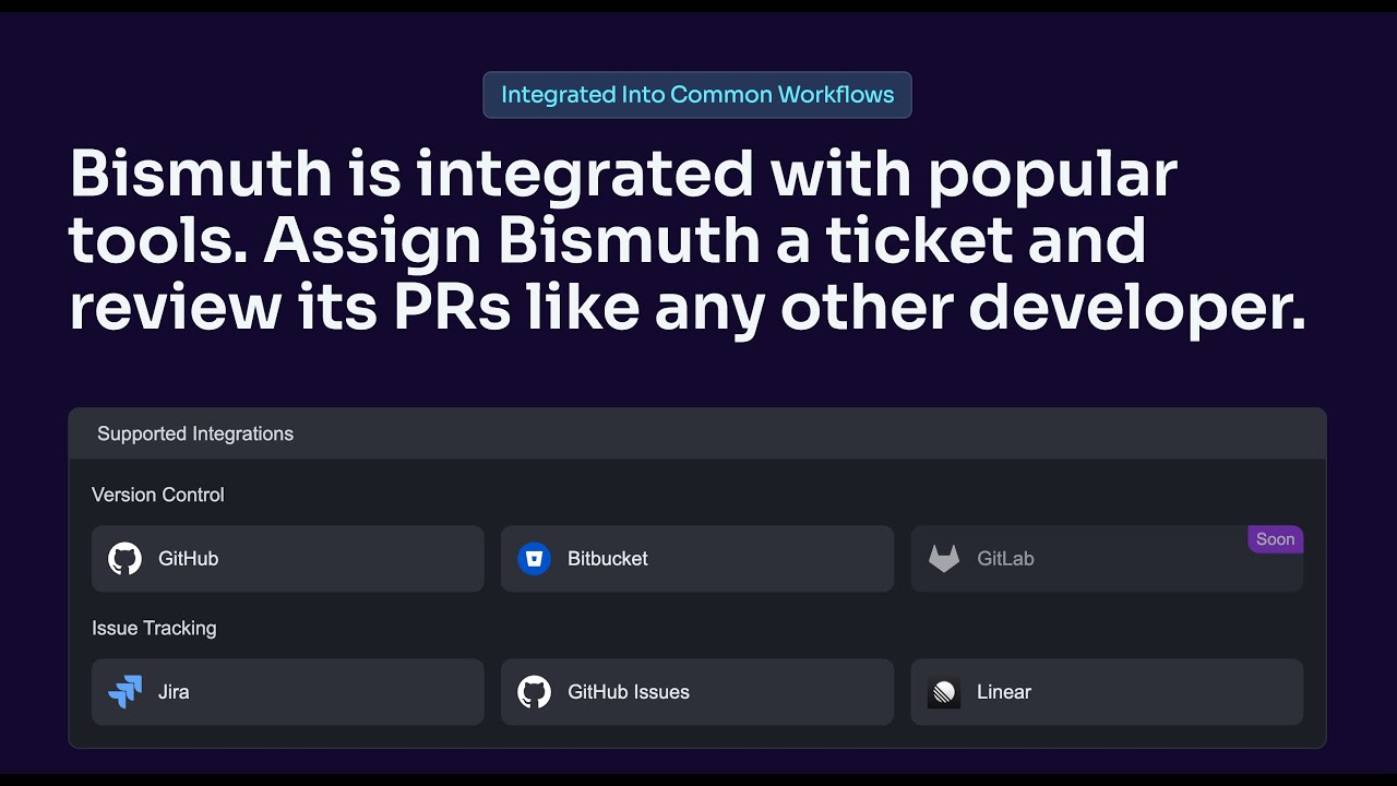 Integrating Bismuth Into Your Workflows Without Changing ANYTHING