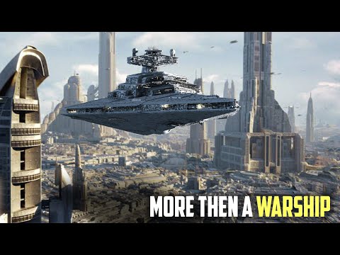 The Real Purpose of the Imperial Class Star Destroyer
