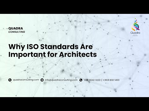 Why ISO Standards Are Important for Architects