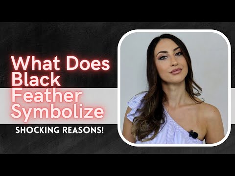 What Does Black Feather Symbolize?