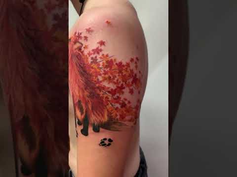 For Life Color, Tattoostudio Rosenheim/Raubling