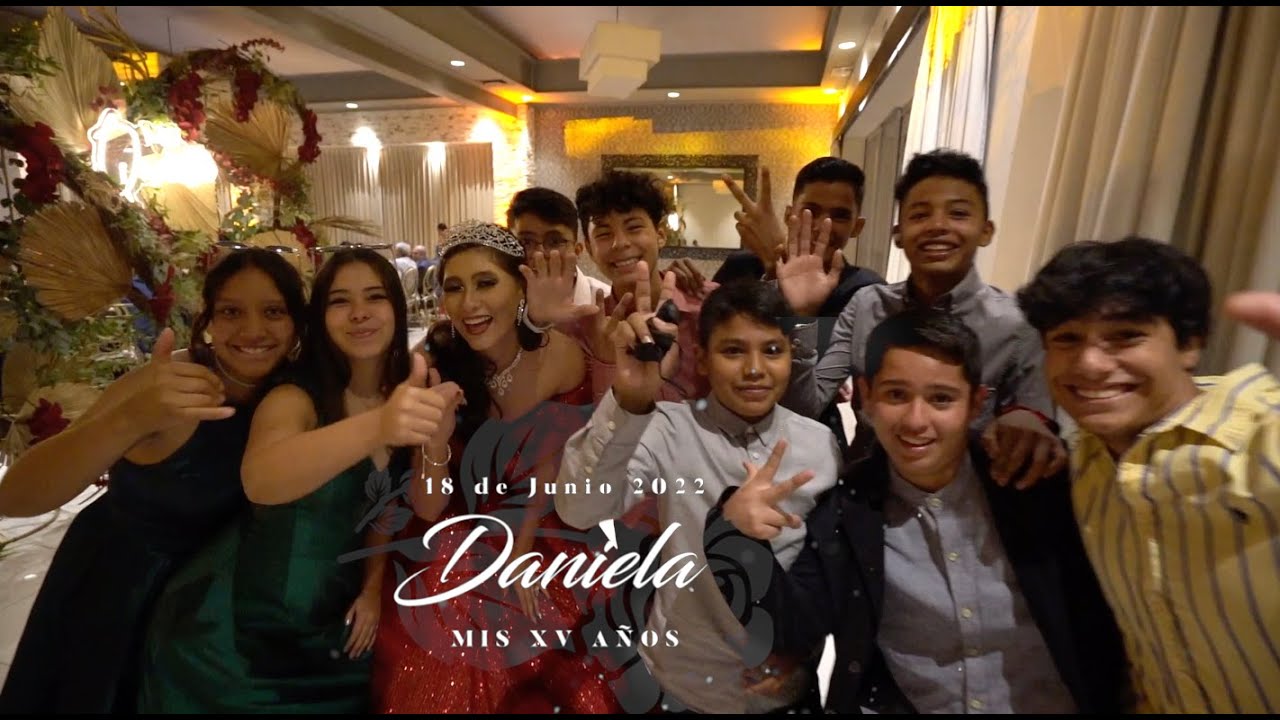 HIGHLIGHTS QUINCE AÑOS DANIELA 4K Guadalajara, Jalisco