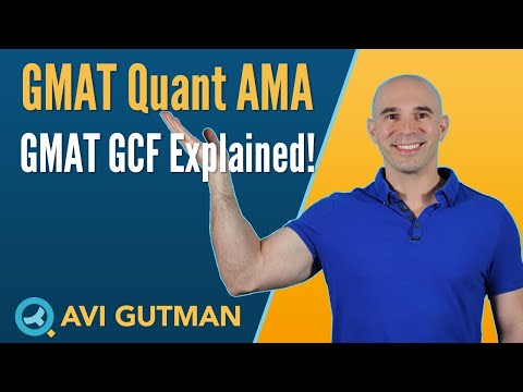 GMAT Greatest Common Factor (GCF) Explained! Quant Reasoning AMA