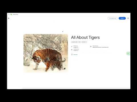 Google Classroom Read Along
