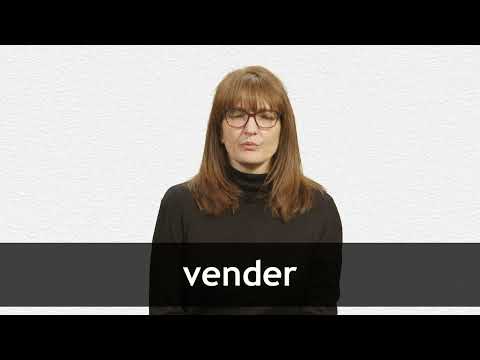English Translation of “VENDER” | Collins Spanish-English Dictionary