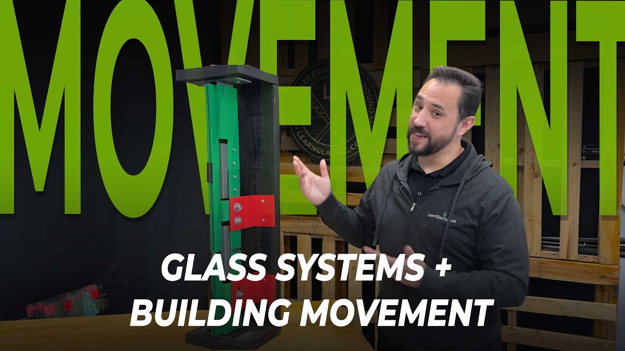 Buildings Move: How Glazing Systems Handle It