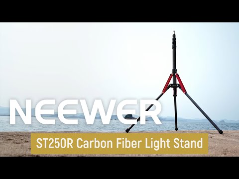 Introducing the NEEWER ST250R Carbon Fiber Light Stand