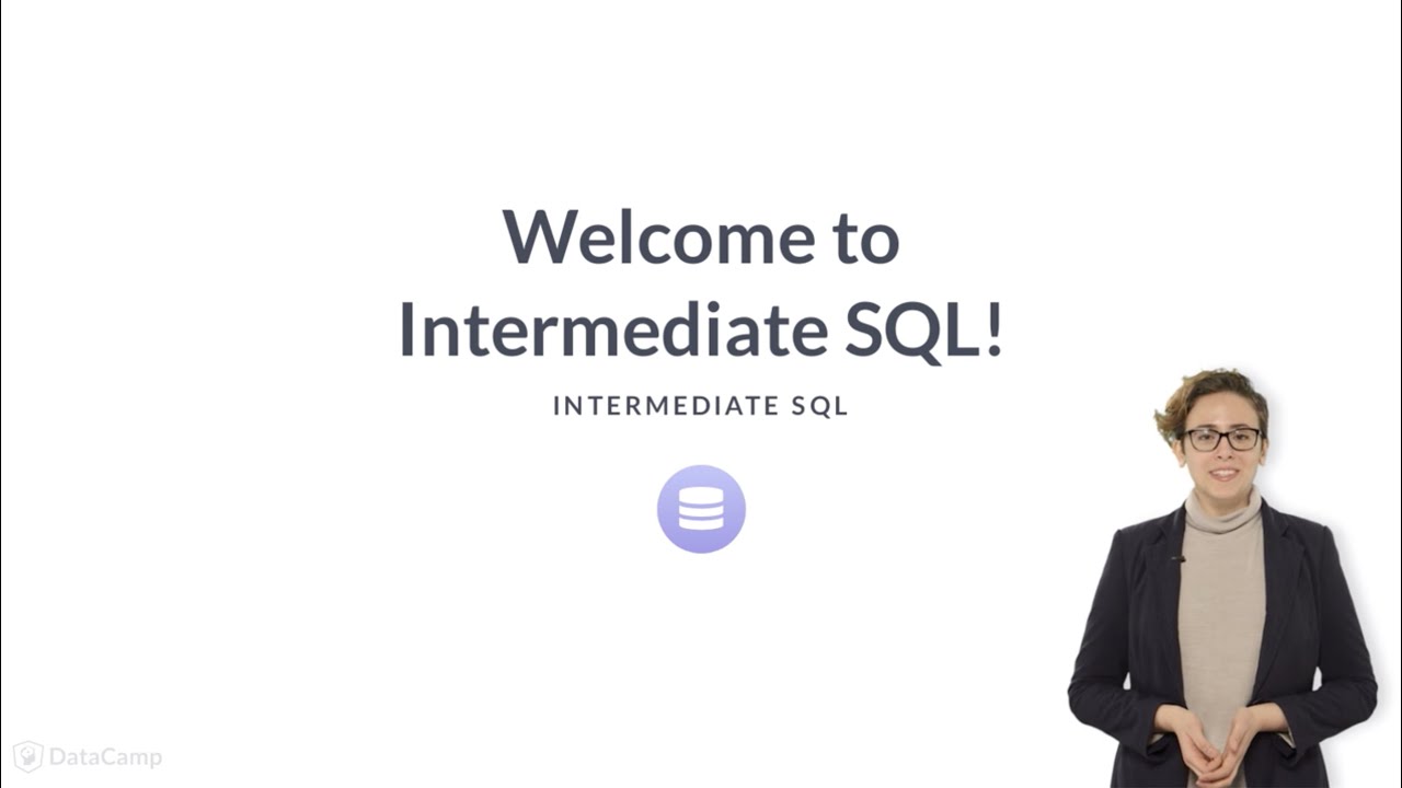 SQL Tutorial: Intermediate SQL | Intro