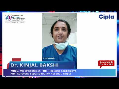 Dr. Kinjal Bakshi, MBBS, MD (PEDIATRICS) FNB (PEDIATRIC CARDIOLOGY) MMI Narayana SS Hospital- Raipur