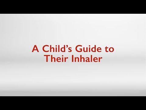 A Child’s Guide to Their Inhaler