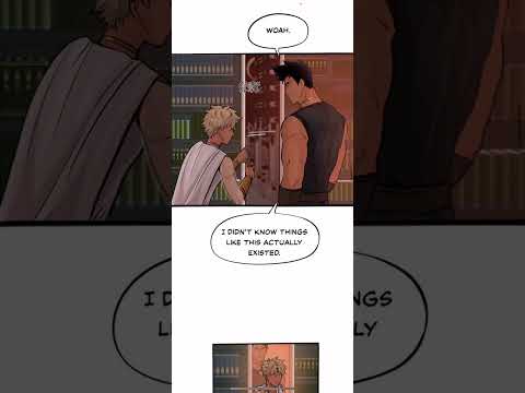 Chapter 19 of Osora // WebtoonComicReader // I filmed this at 1:00am