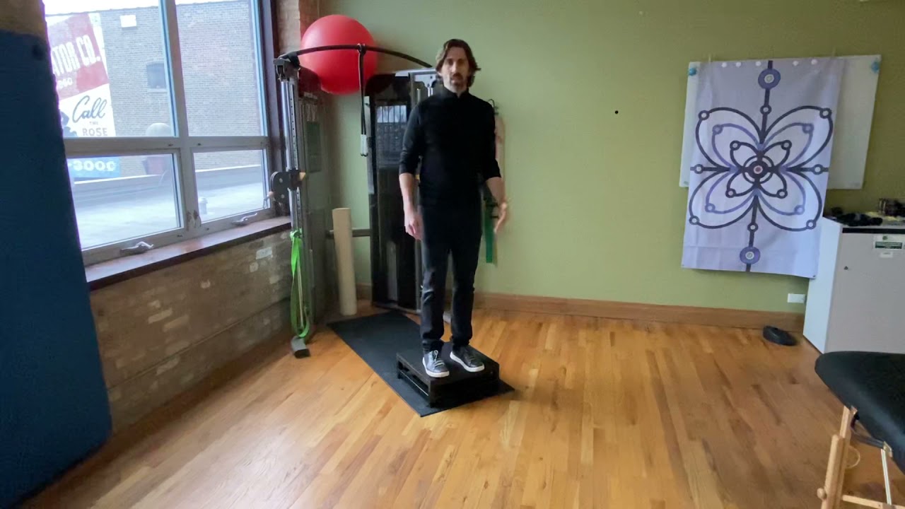 Step Down- eccentric quadriceps control