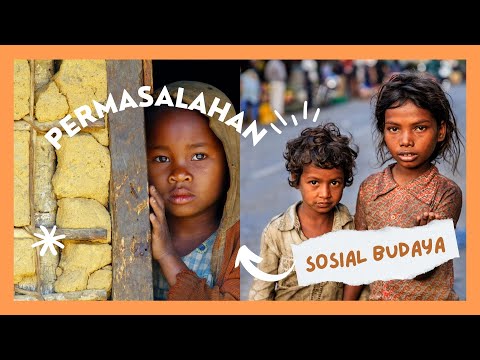 Permasalahan Sosial Budaya