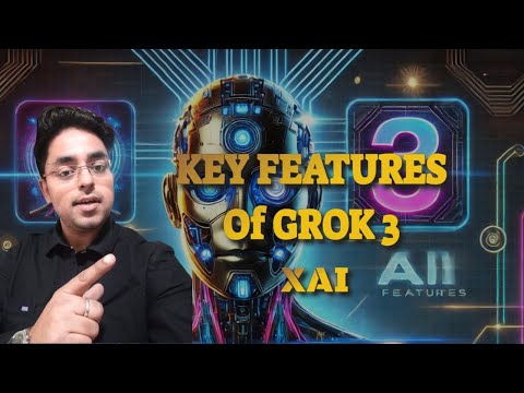 Grok 3: The Future of AI? Key Features & Innovations Explained!