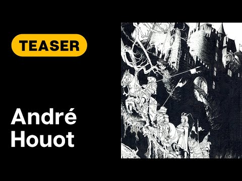 HOUOT André - Asile ! - Planches de BD et dessins originaux - Galerie de la Bande dessinée