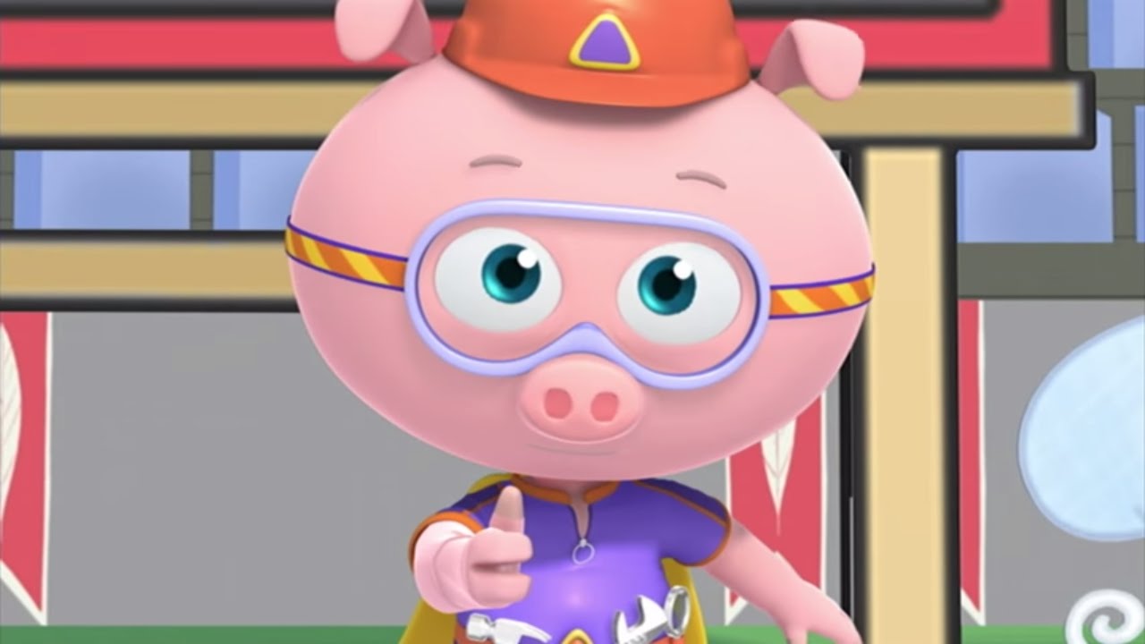 Super Why - The Big Game Episode