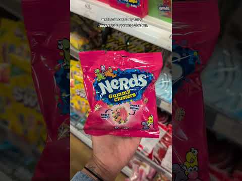 NERDS GUMMY CLUSTERS #nerds #candy #homebargains