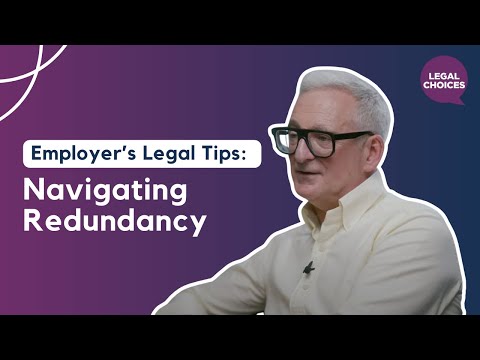 Employer’s Legal Tips: Navigating Redundancy