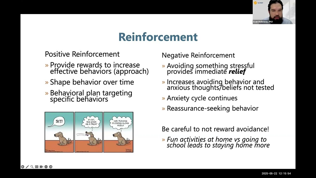 Identifying Patterns of Avoidance and Opposite Action Plans