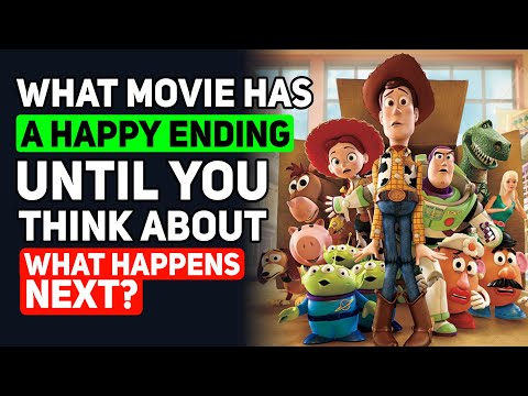 What Movie had a HAPPY ENDING Until you Consider what Happened Next? - Reddit Podcast