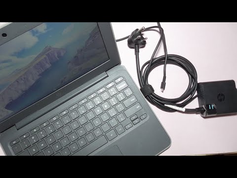 How to charge hp chromebook, hp chromebook charger usb-c
