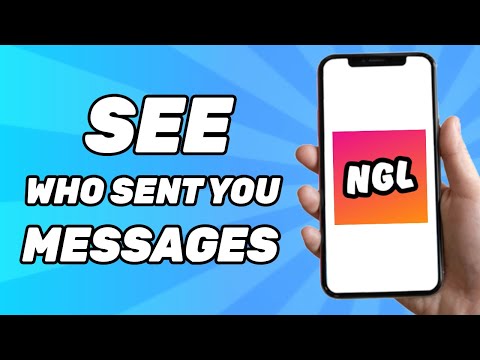 How to See Who Sent you NGL Messages | (With Name)