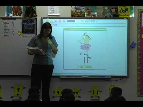 NLI Video: Reading Roots Fast Track Phonics (session 9960)