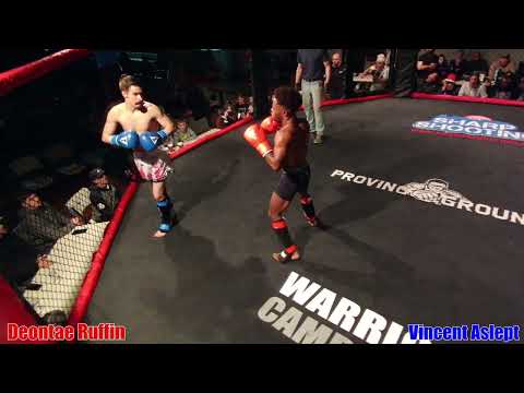 Deontae Ruffin vs Vincent Aslept | Proving Grounds MMA 12/22/2023
