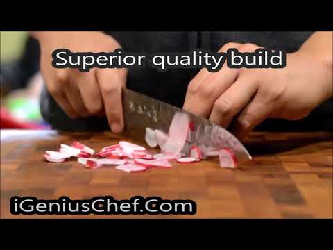 Japanese Chef Knife VG10 Review