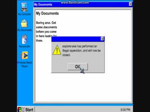 The Worst OS Ever!!! | sonicheroesblog