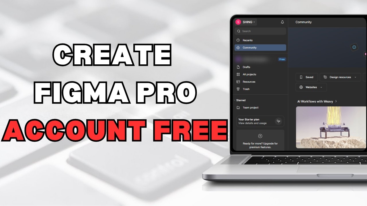How to create Figma Pro Account Free (full guide)