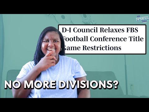 How College Football Conference Championships Work: College Football Conference Divisions Vs Records