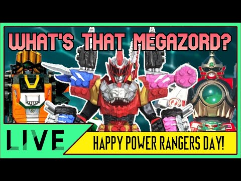 Non-Power Rangers Fans Guess Megazord Names! | Power Rangers Day, Power Month 2023