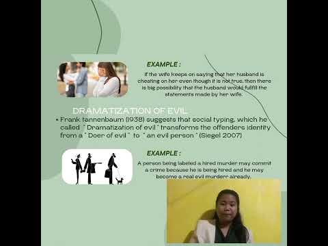 SOCIAL BOND THEORY AND SOCIAL REACTION OR LABELING THEORY