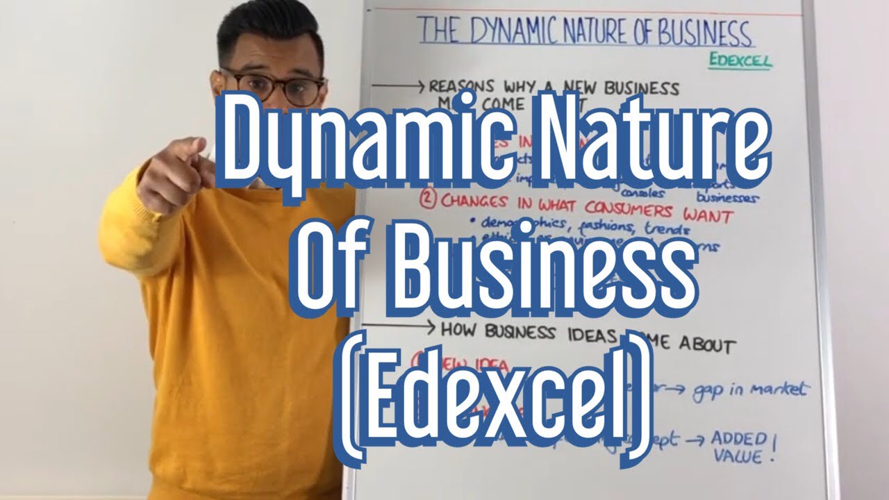 Understanding the Dynamic Nature of Business: Key Drivers and ...