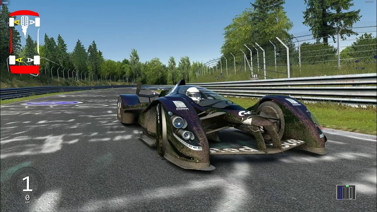 Ultimate insanity on the Nordschleife | RedBull X2010 S1